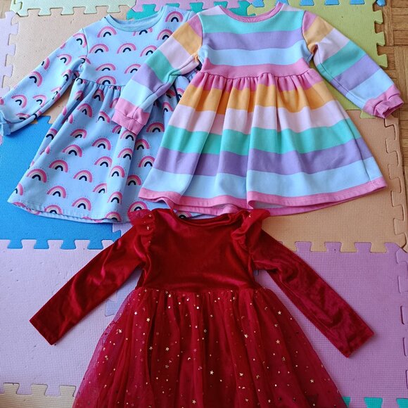Dresses | Toddler Girl Dresses 4t | Poshmark